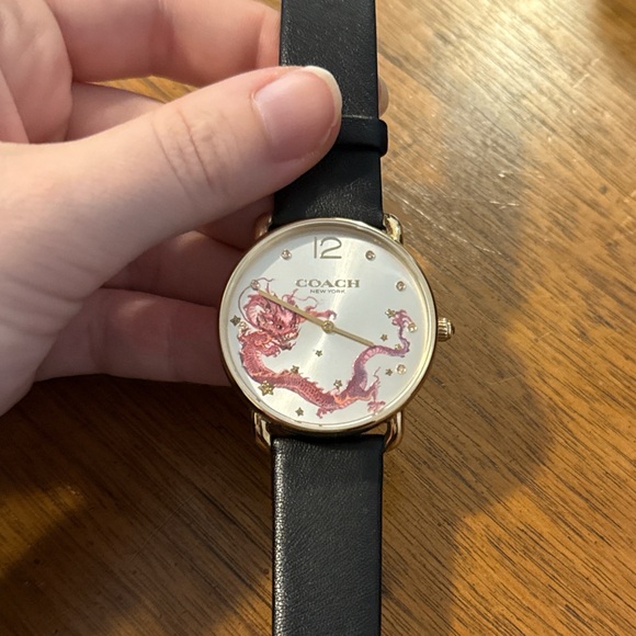 Coach | Accessories | Coach Womens Elliot Lunar New Year Dragon Watch ...